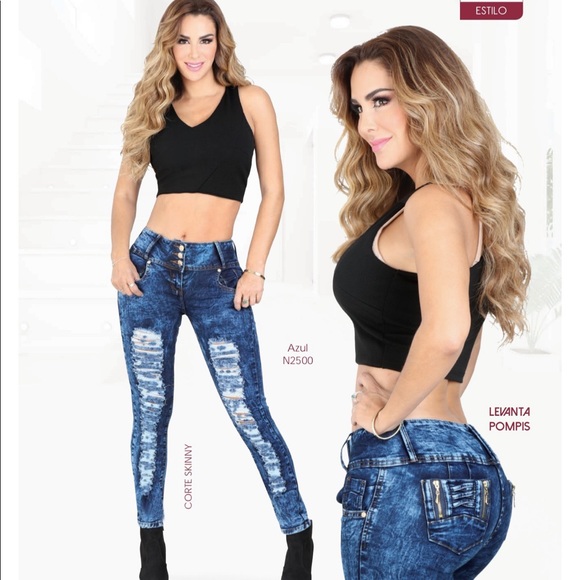 Danesi | Jeans | Danesi Demi Jean Cortes Skinny | Poshmark